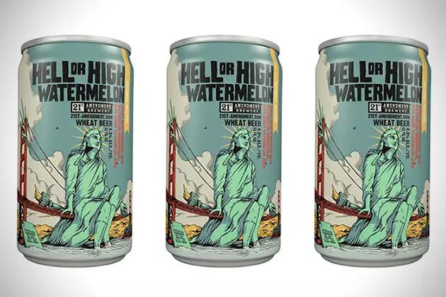 21st Amendment Hell kapa High Watermelon