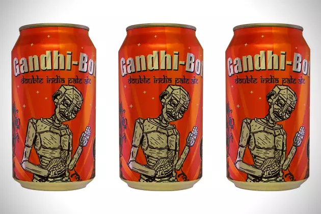 New England Brewing Gandhi-Bot