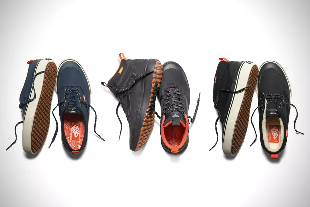 Vans X Finisterre 서프 어드벤처 스니커즈 3895_6