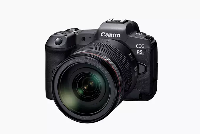 Canon EOS R5 8K Kamara mara Maɗaukaki 3902_1