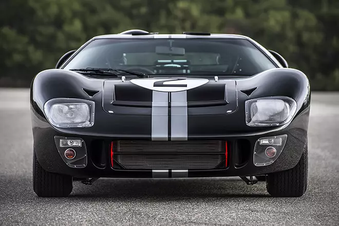 Shelby GT40 MKII គម្រប់ខួប 50 ឆ្នាំ Le Mans Edition 2