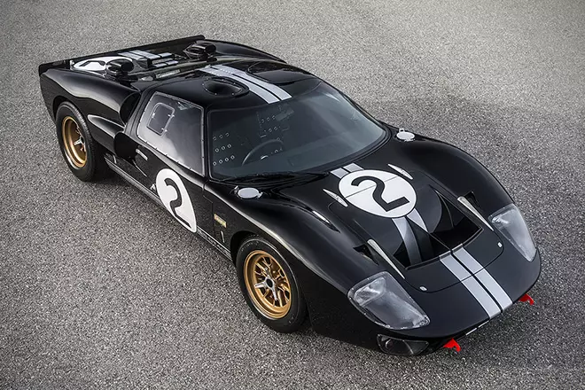 Shelby GT40 MKII 50ste bestaansjaar Le Mans-uitgawe 3