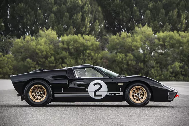 Shelby GT40 MKII គម្រប់ខួប 50 ឆ្នាំ Le Mans Edition 4