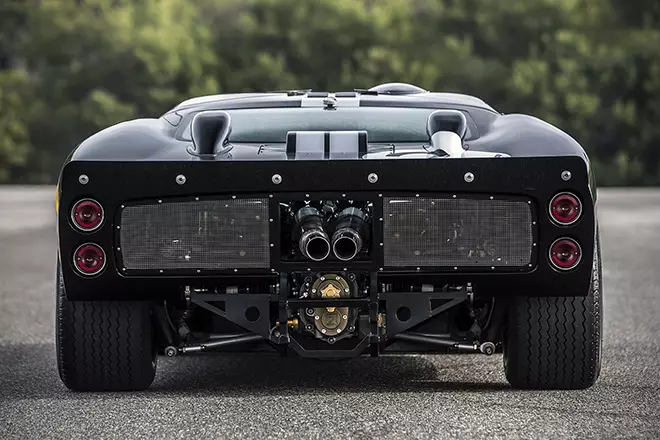 Shelby GT40 MKII 50-års jubilæum Le Mans Edition 5