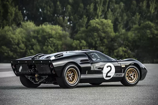 Shelby GT40 MKII 50ste bestaansjaar Le Mans-uitgawe 6