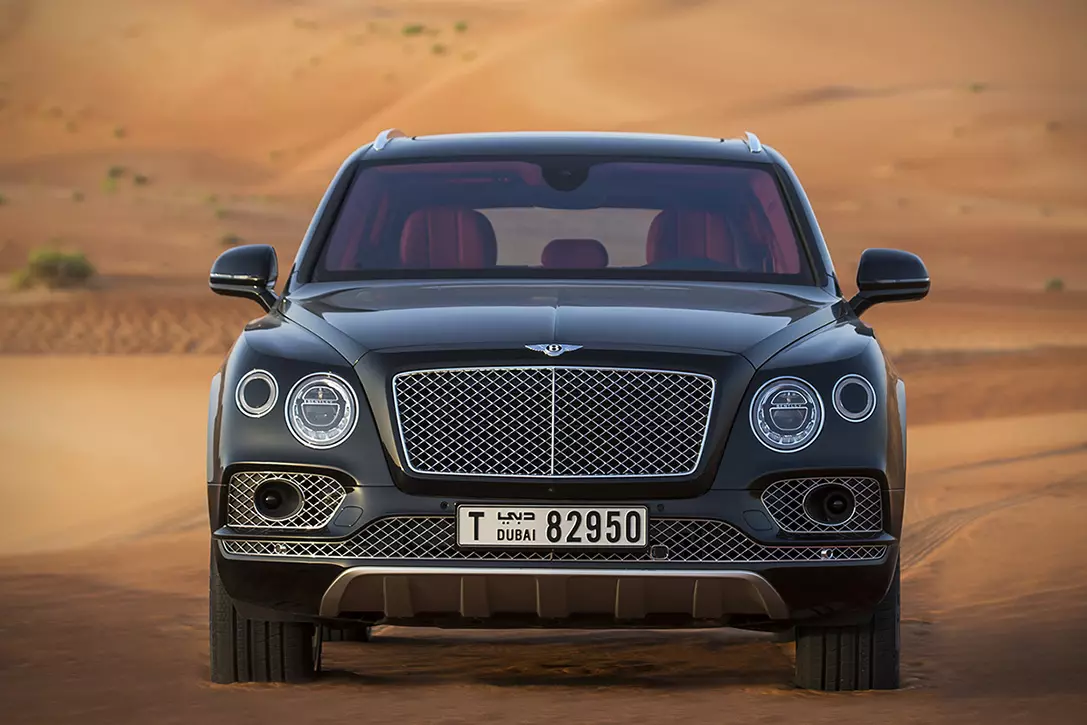 Bentley Bentayga Соколиная охота 3909_1