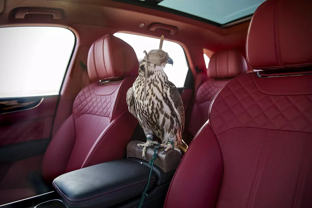 Bentley Bentayga Falconry 3909_6