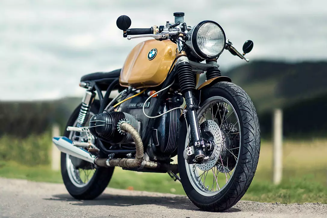 BMW R90/6 'Golden Beauty' nataon'i Pasquale Motors 3926_1