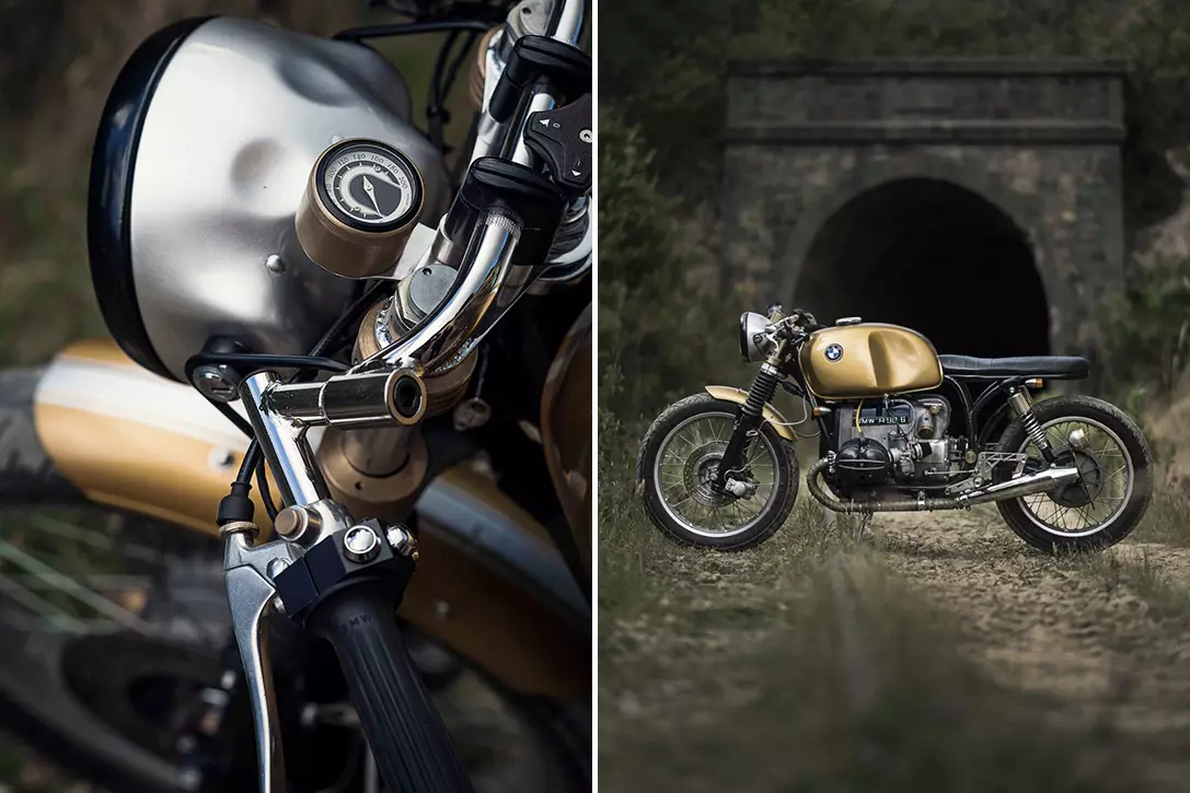 BMW R90/6 'Golden Beauty' nataon'i Pasquale Motors 3926_4