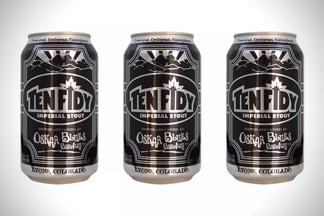 Oskar Blues Ten Fidy