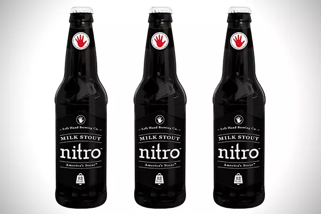 حليب اليد اليسرى Stout Nitro