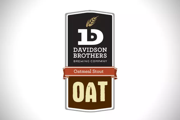 Davidson Brothers Oatmeal Stout