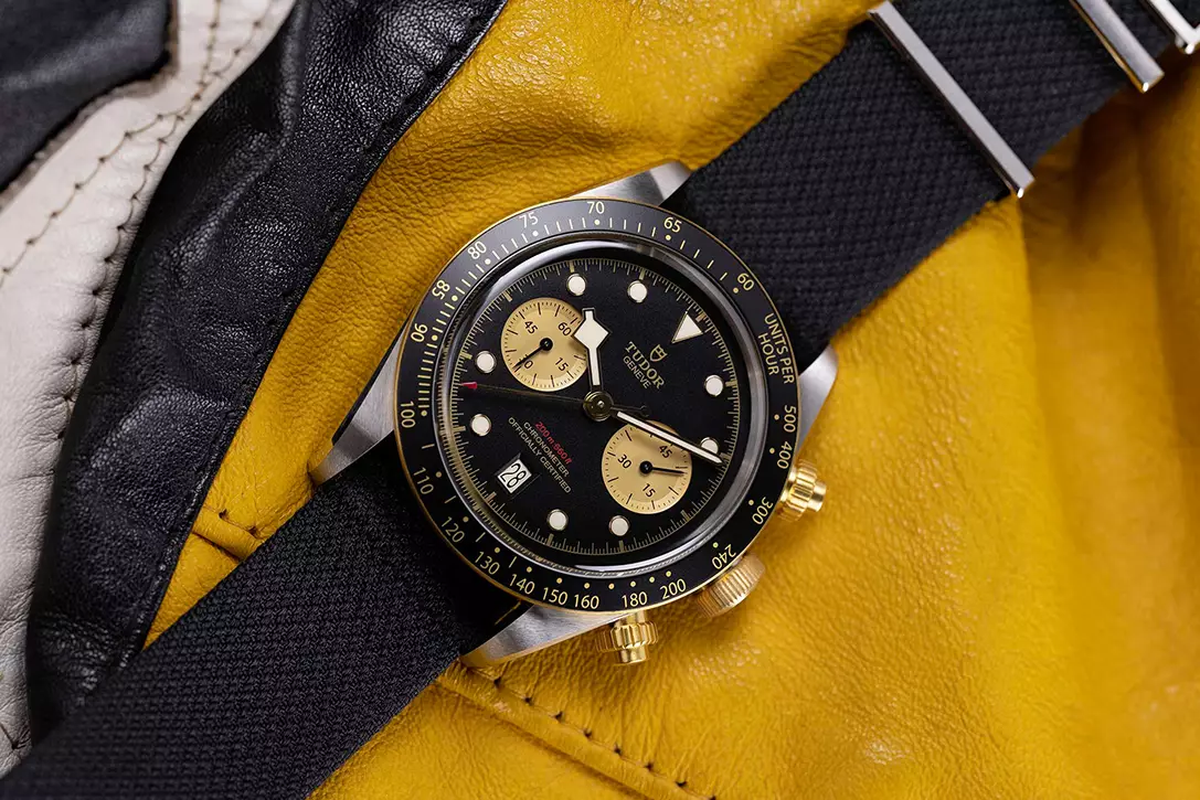 Orë Tudor Black Bay Chrono S&G 3944_1