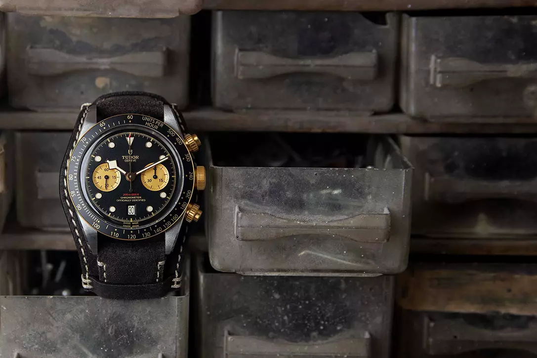 Tudor Black Bay Chrono S&G Watch 3944_2