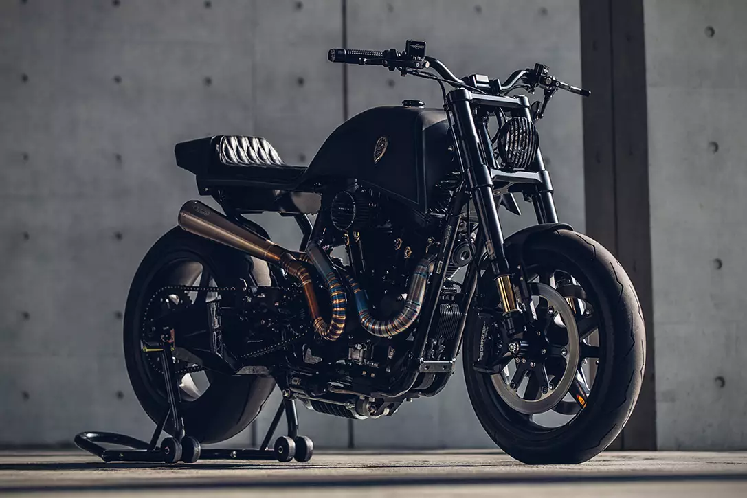 Harley-Davidson Forty-Eight 'I-Dagger Raging' NgamaCrafti aMatye 3959_1