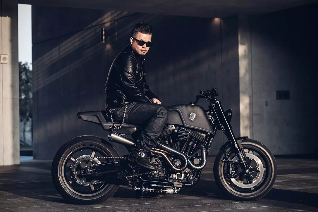 Harley-Davidson Fourty-Eight ‘Raging Dagger’ රළු අත්කම් විසින් 3959_10