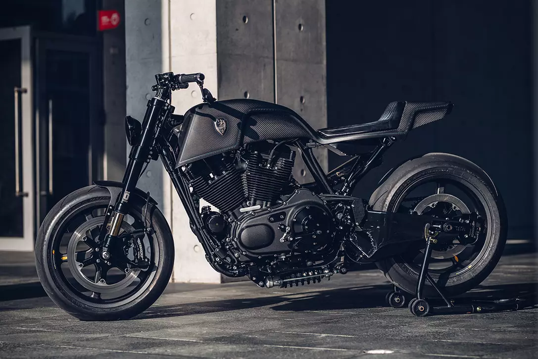 Harley-Davidson Forty-Eight 'I-Raging Dagger' Ngemisebenzi Yezandla Emahhadla 3959_3