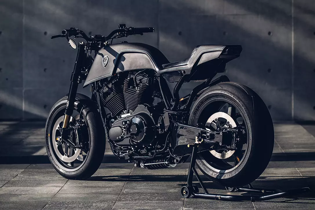 Harley-Davidson Makumi Nevasere 'Raging Dagger' Nehukasha Hwemaoko 3959_4