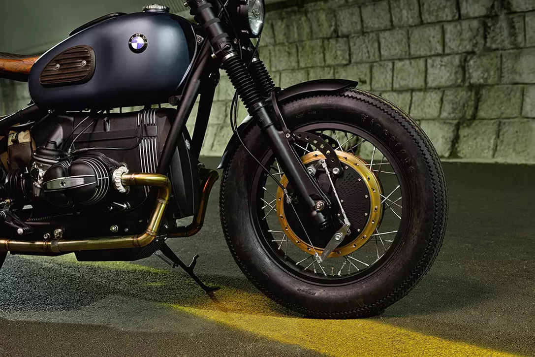 BMW R69S تھامسن از ER موٹر سائیکل 3