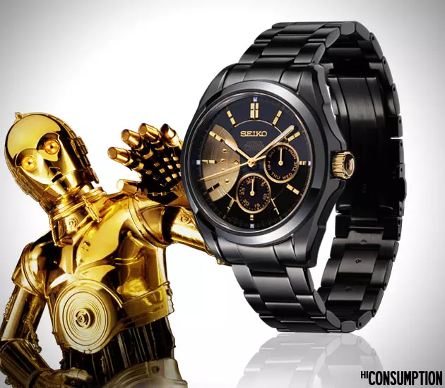 Omejena serija Zbirka ur Star Wars Seiko (5)