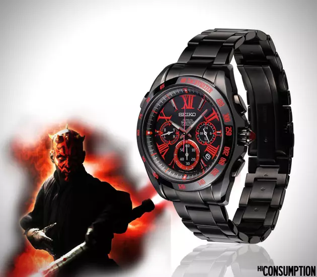 Omejena serija Zbirka ur Star Wars Seiko (3)