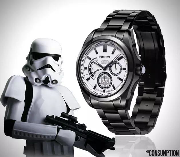 සීමිත සංස්කරණය Star Wars Seiko ඔරලෝසු එකතුව (2)