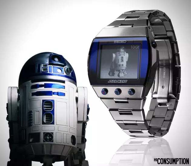 සීමිත සංස්කරණය Star Wars Seiko ඔරලෝසු එකතුව (1)