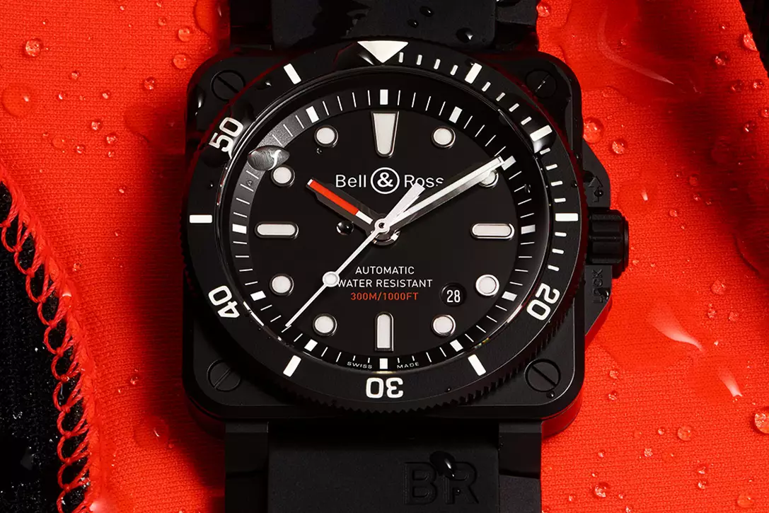 Bell & Ross BR 03-92 Matte Black Diver Watch 4011_1