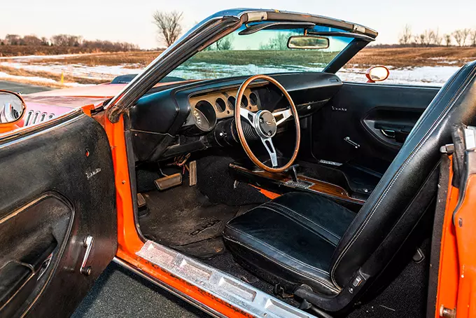 Barn Find: 1971 Plymouth Cuda V-Code 440-6 Convertible 4016_3