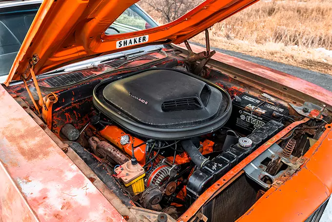 Hanapin ang Barn: 1971 Plymouth Cuda V-Code 440-6 Convertible 4016_4