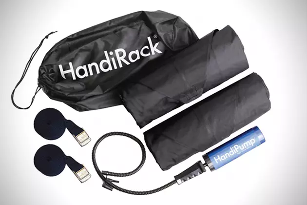 IiRakhi zophahla ezi-inflatable ze-HandiRack 5