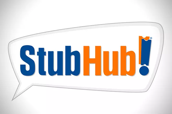 StubHub dāvanu karte