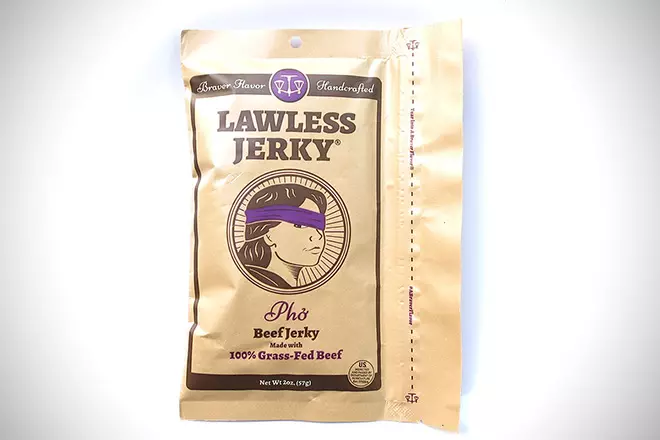 Jerky na-enweghị iwu