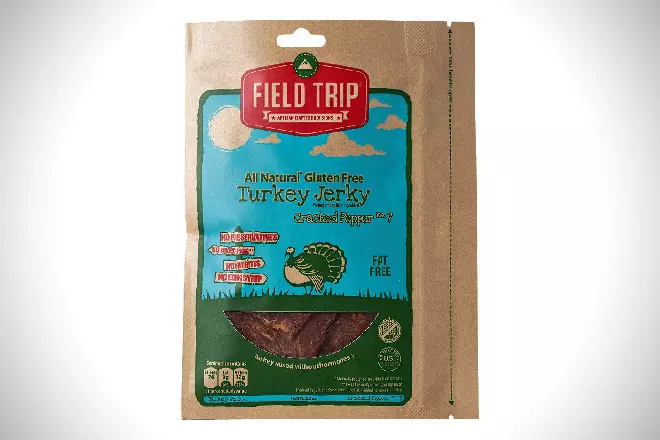 „Field Trip All Natural Beef Jerky“.