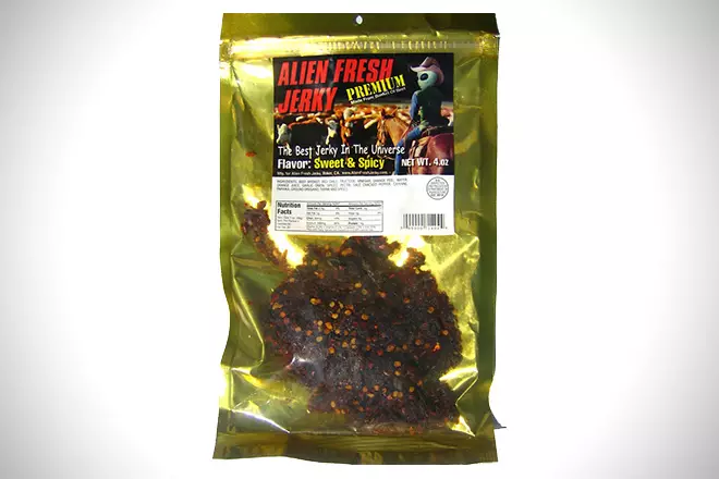 Alien Mwatsopano Jerky