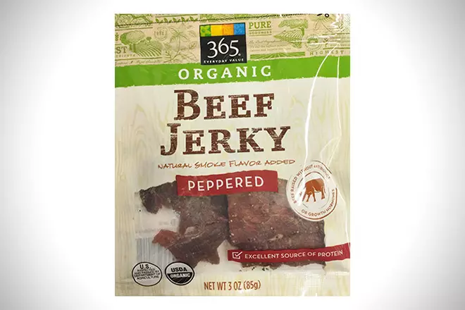 365 জৈব গরুর মাংস Jerky