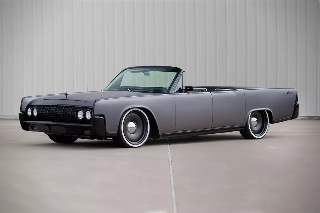 Blocco d'asta: Lincoln Continental Convertible del 1964 4116_4