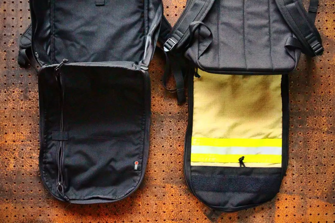 EDC Chief Backpack Ni Recycled FireFighter 9