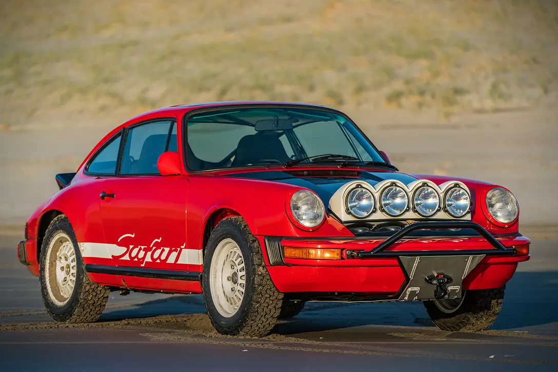 Block sa Auction: 1983 Porsche 911SC Safari 4139_2