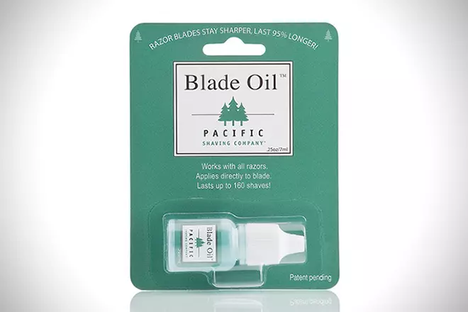 Pacific Shaving Company Blade Oil