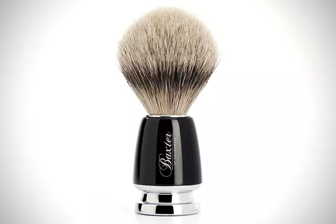 Baxter of California Brosse de rasage Silver Tip Badger