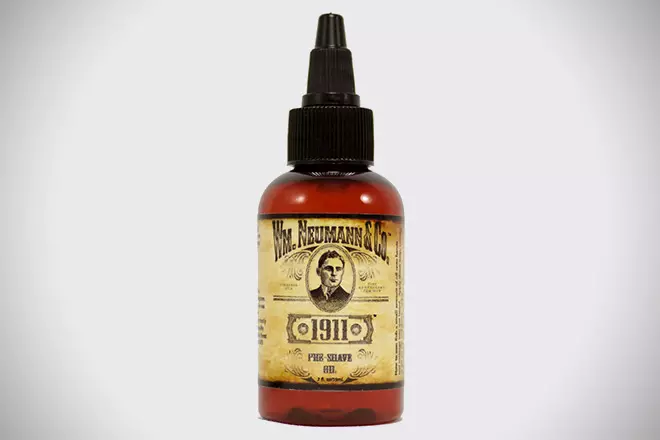 Wm. Neumann & Co. Pre-Shave Oil 1911