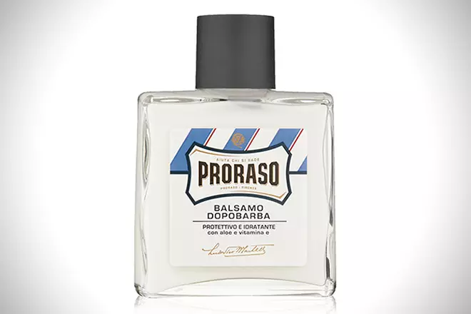 Proraso Ngemva Shave Amafutha Okuvikela