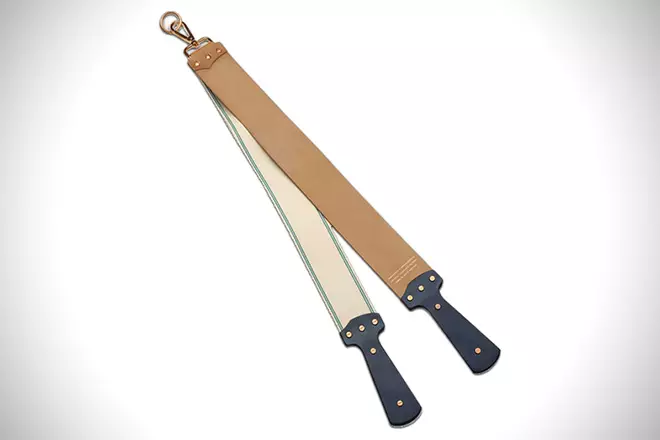 Baxter z Kalifornie Bison Leather Strop