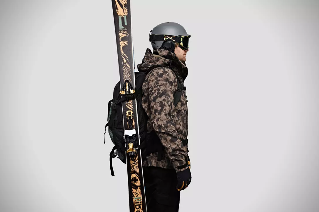 Vollebak Mountain Camo striukė 4153_7