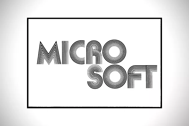 Logo original Micro-Soft