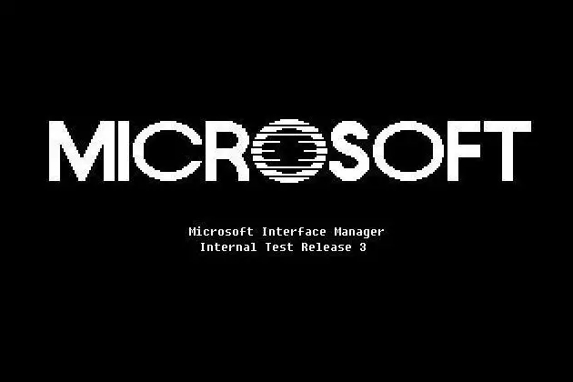 Manager de interfață Microsoft