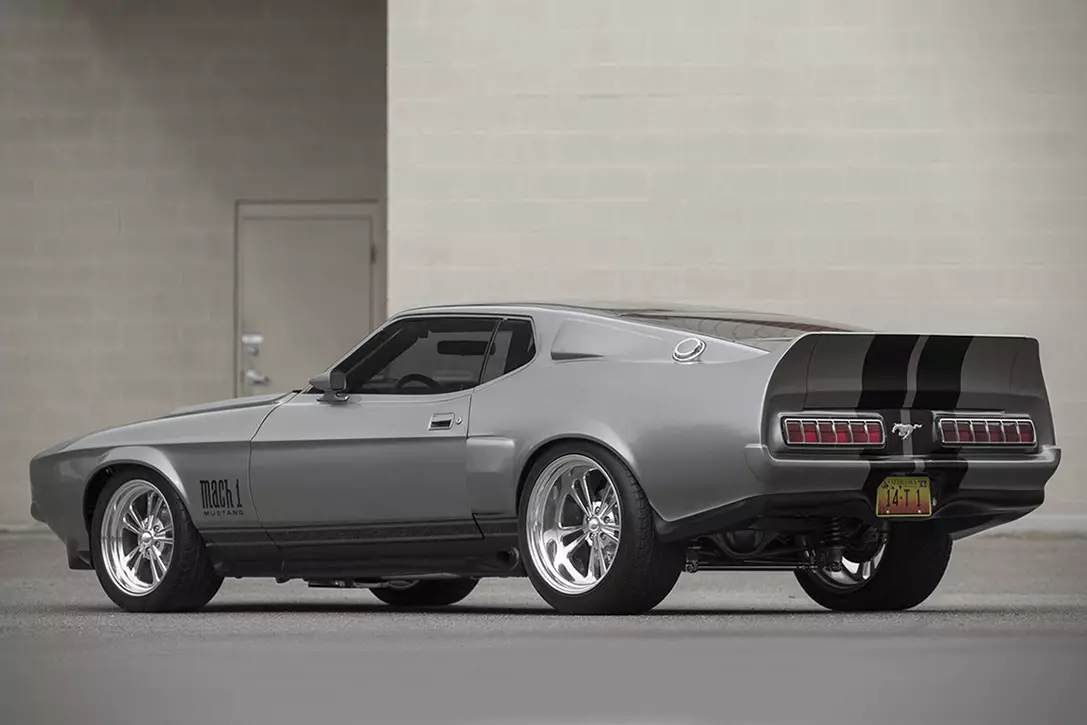 Аукцион блогы - Эван Лонгорияның 1971 жылғы Mustang Mach 1 1