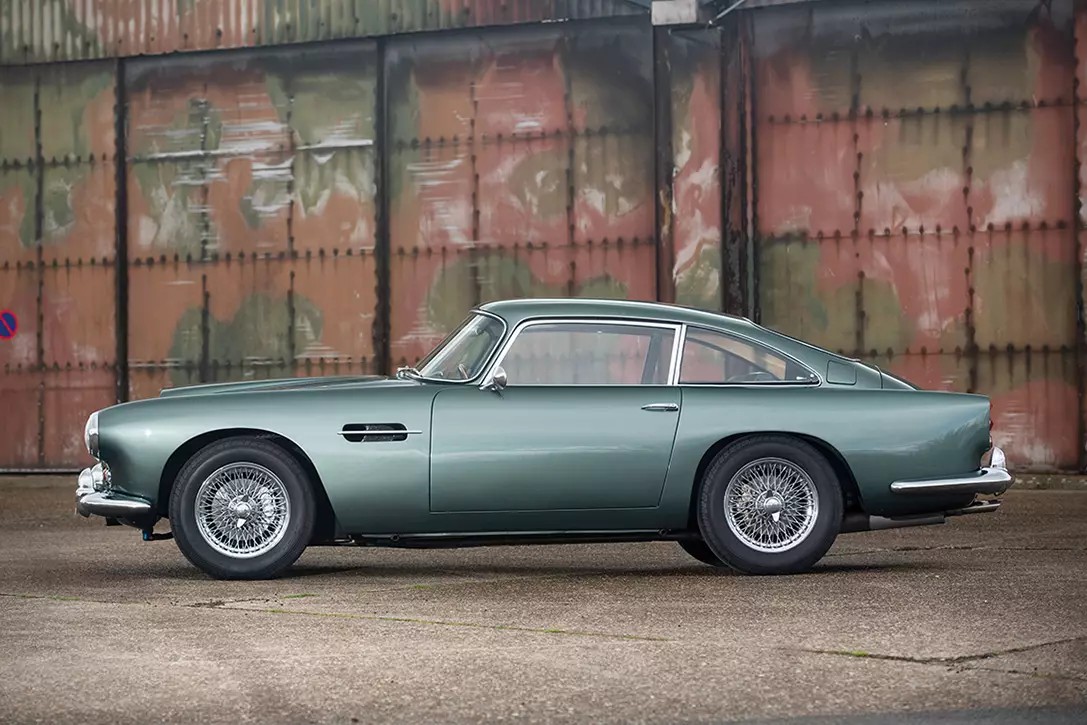 Търг: 1962 Aston Martin DB4 Series IV 4204_2