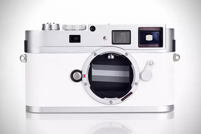 Leica M9-P Dawb Limited Edition Lub Koob Yees Duab 2